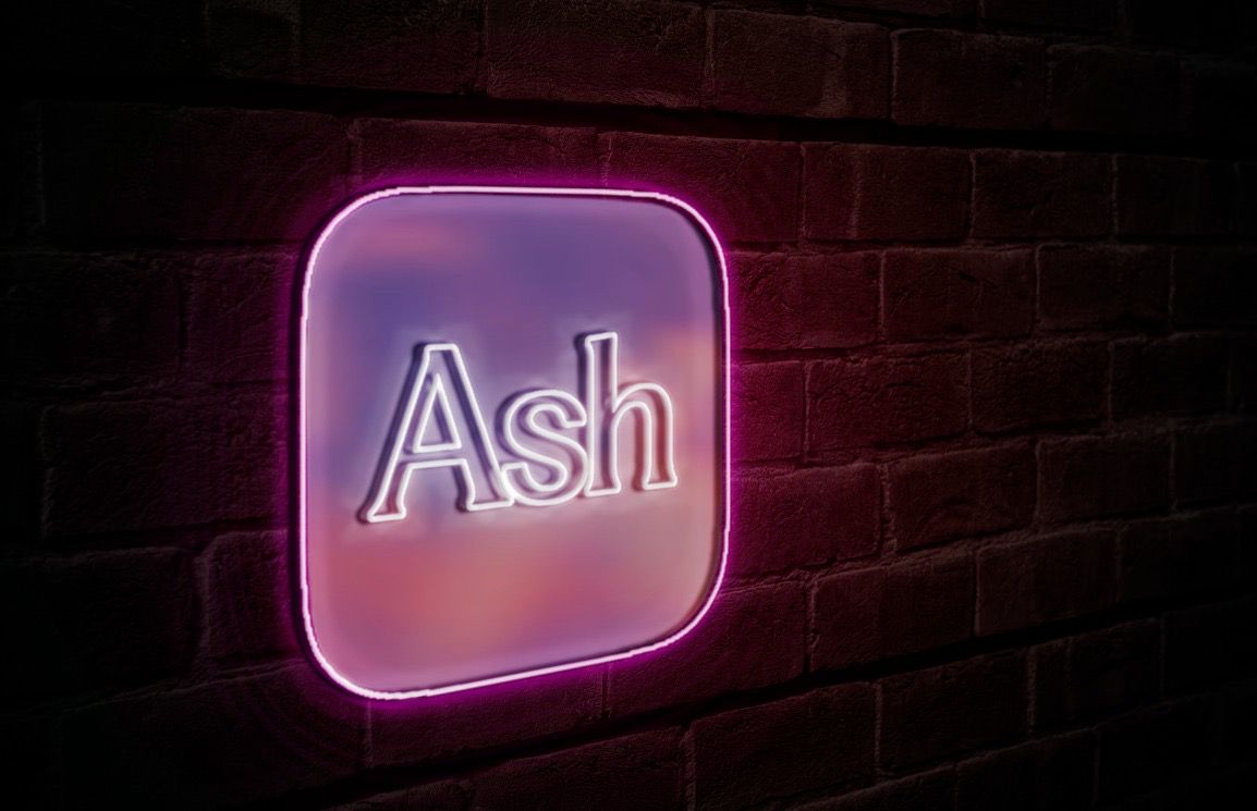Custom Acrylic Neon Sign for Ash – Signcraftz